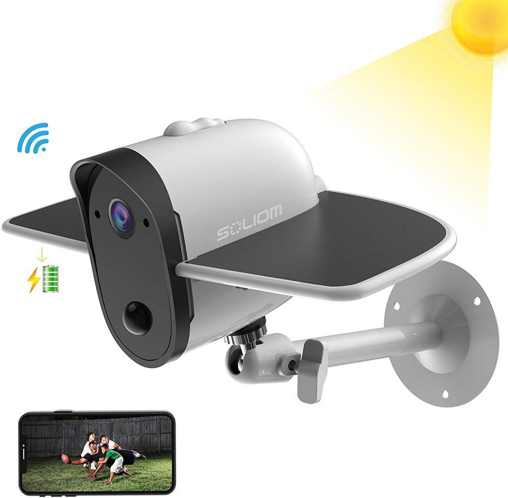 Best Solar Powered Security Camera - Perfect For All Weather