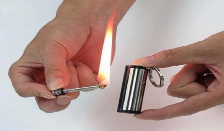 How Does A Permanent Match Lighter Work? & Why Use It?