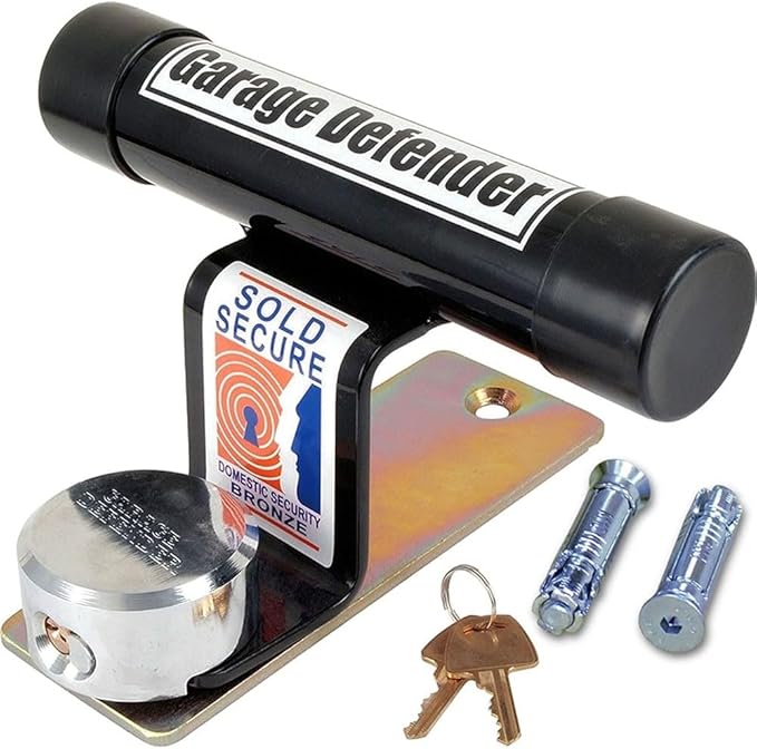Best Garage Door Lock Bar - Make Your Garage More Secure